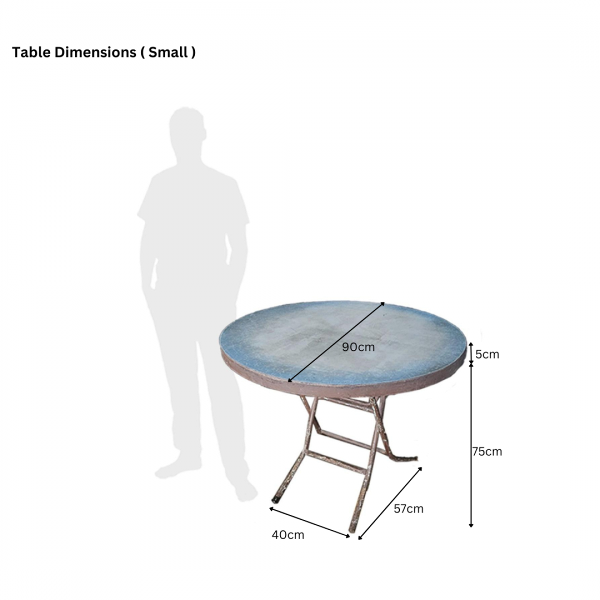 Kampung Dining Foldable Tables - SG's Largest Photoshoot Decor and ...