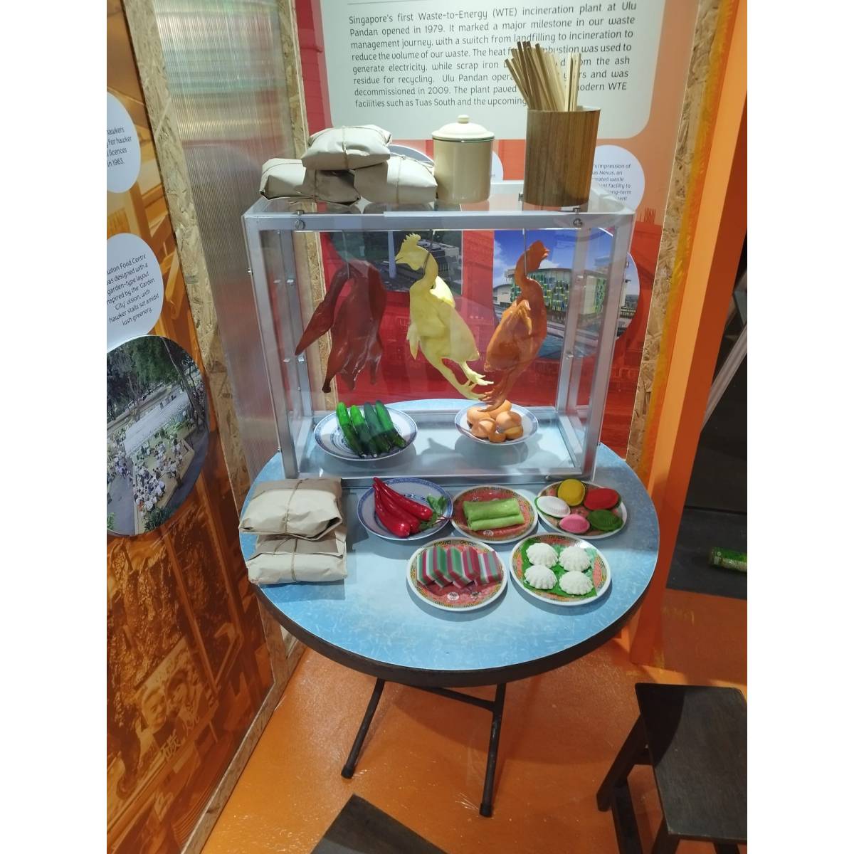 Kampung Dining Foldable Tables - SG's Largest Photoshoot Decor and ...