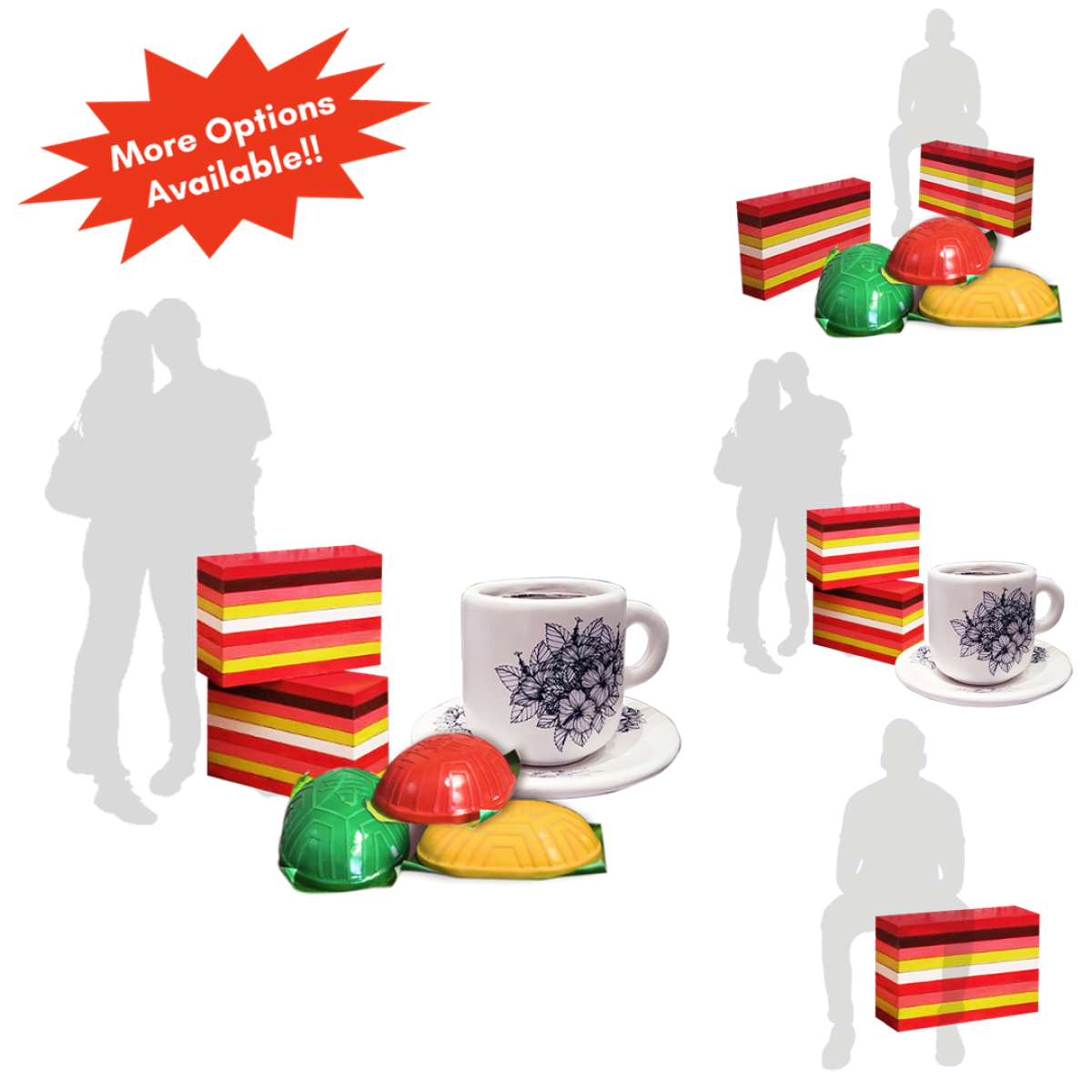 Giant Kueh Sets - SG's Largest Oversized Food Props and Replica Rentals ...