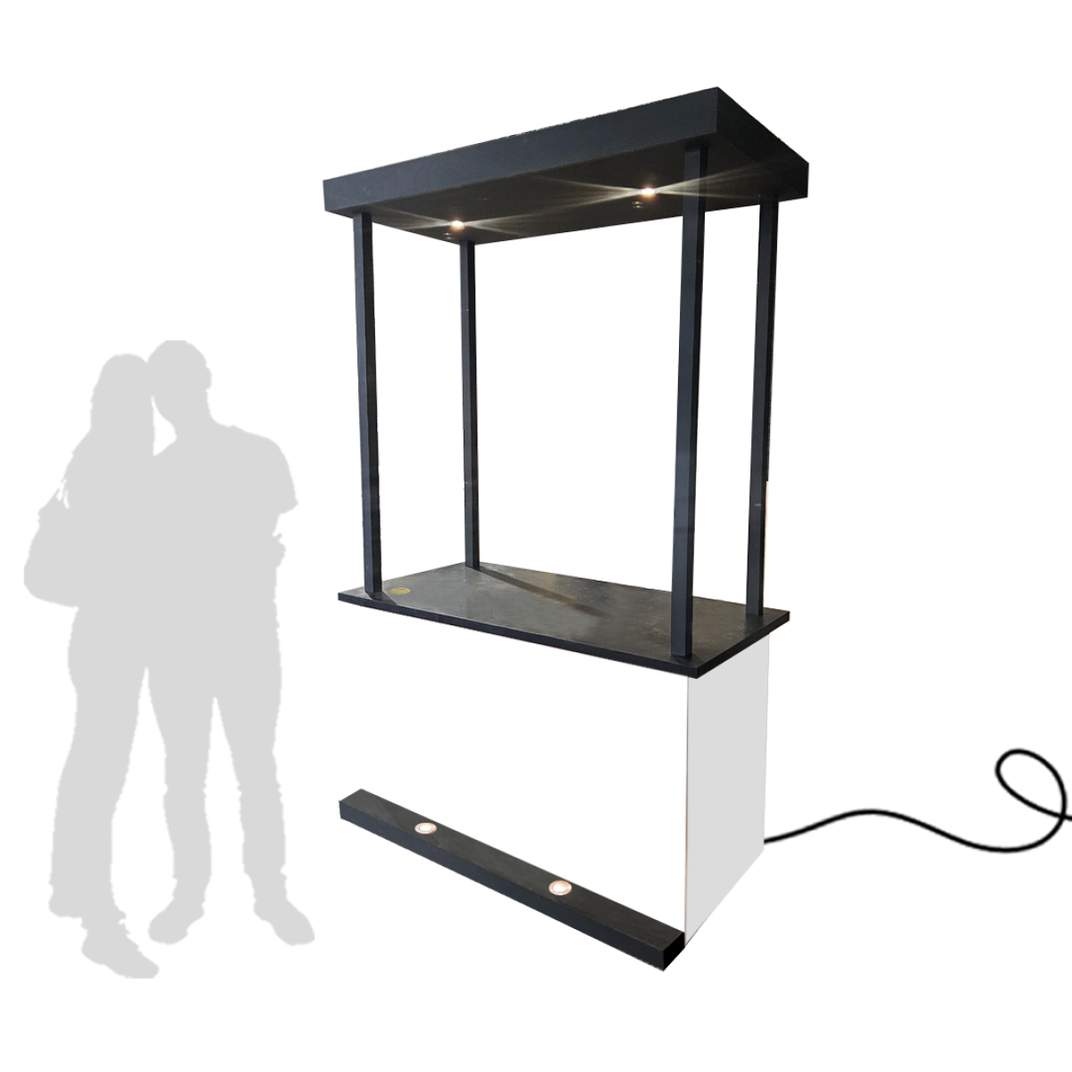 LED Lighted Booth with Customised Print and Event Signage (Classic ...