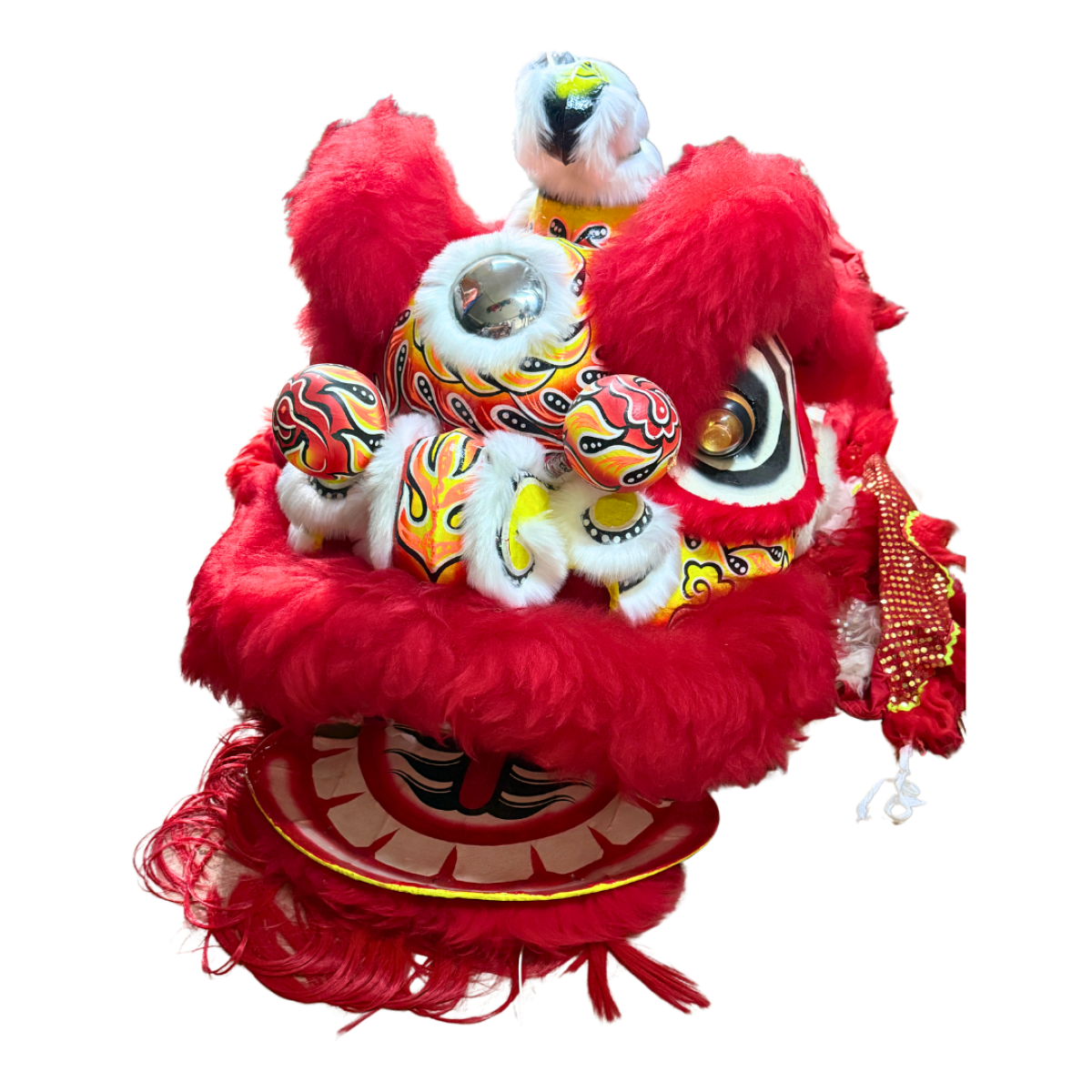 Lion Dance Costume - SG's Largest CNY Decor Rental Platform