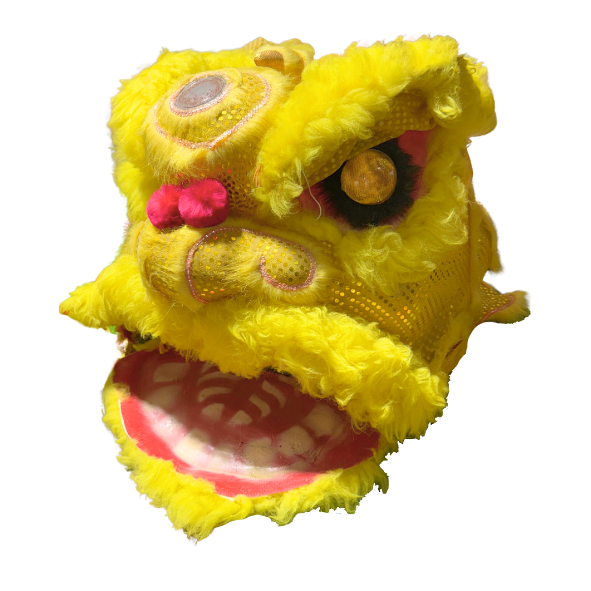 Lion Dance Costume - SG's Largest CNY Decor Rental Platform