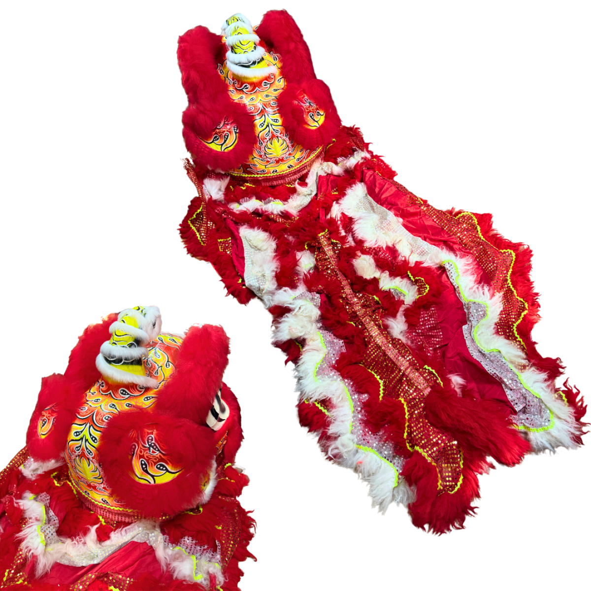 Lion Dance Costume - SG's Largest CNY Decor Rental Platform