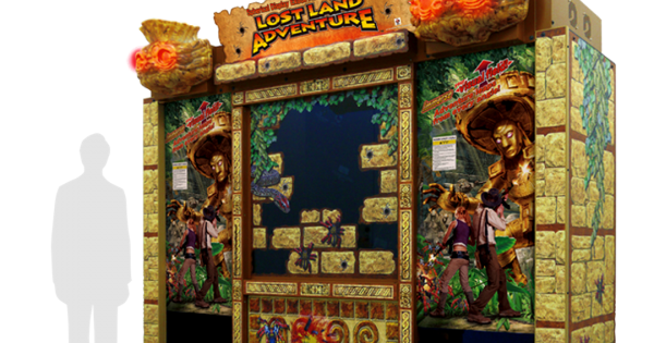 LostLand Adventure Arcade Booth ( Teens, Arcade, Game, Jungle, Shooter ...