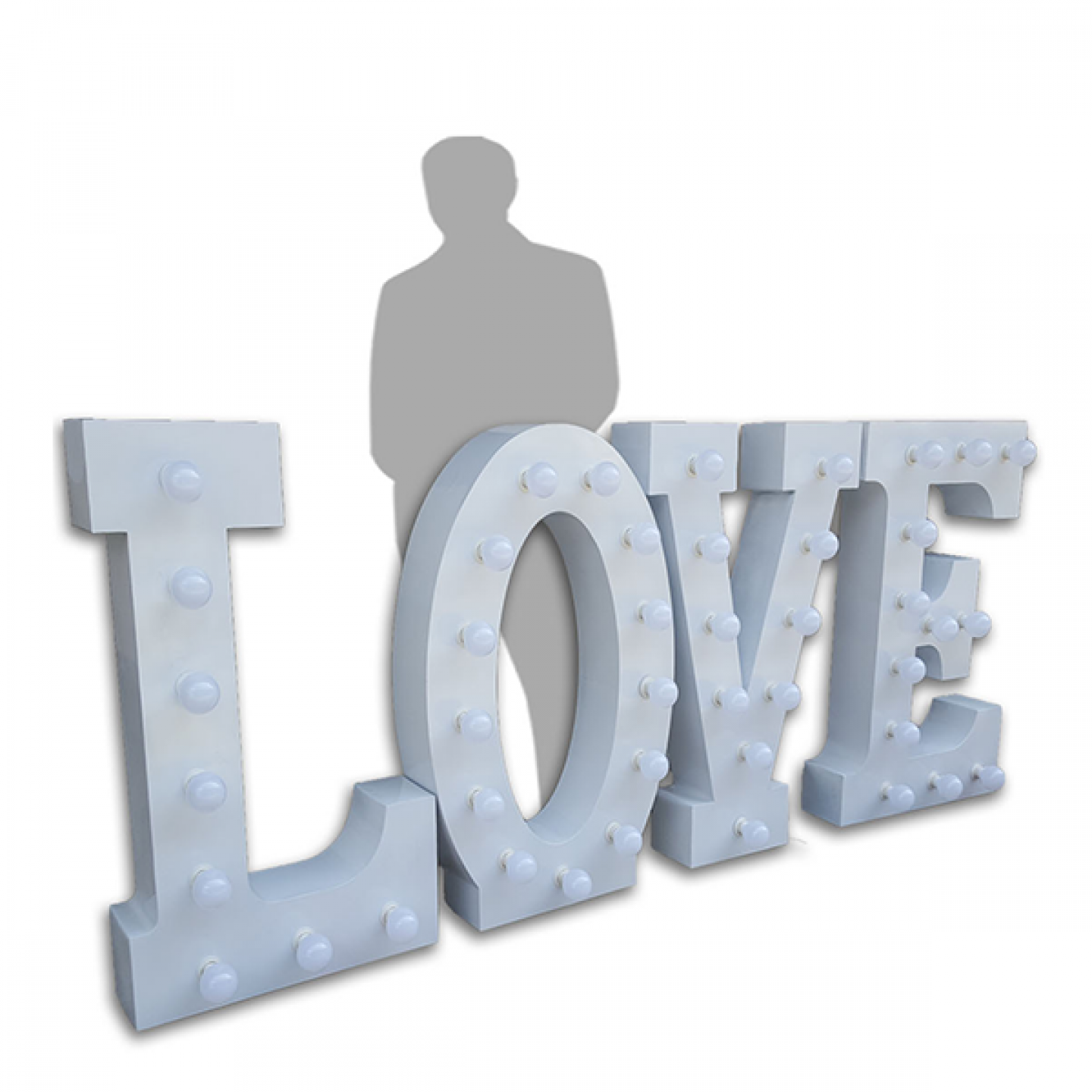 Giant Love Lights