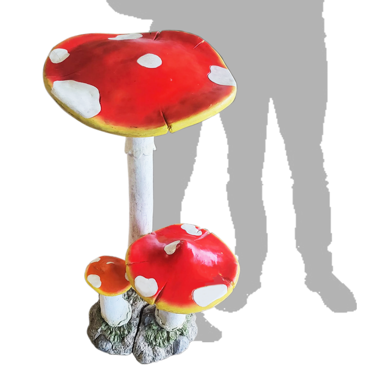 Magical Toadstool Mushroom - SG's Largest Oversized Mushroom Props and ...