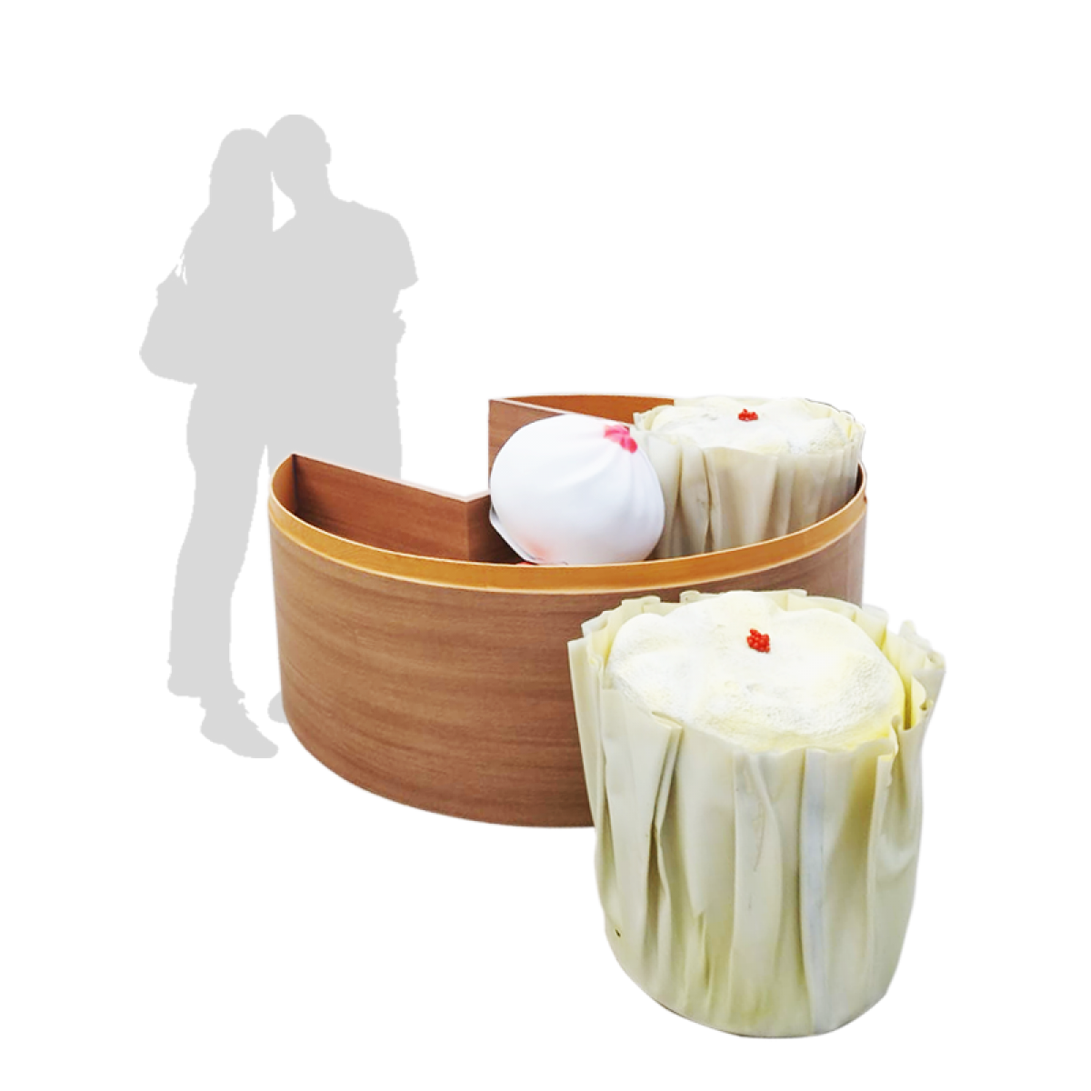 Enormous Giant Dim Sum Set- SG's Largest Giant Food Props Rental Platform