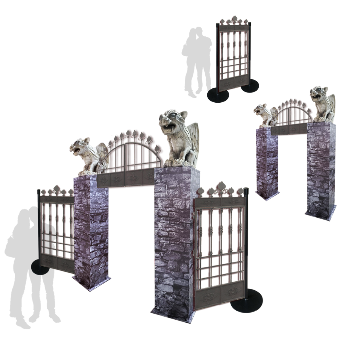 Medieval Castle Entrance Arch - SG's Largest Halloween Event Decor and ...