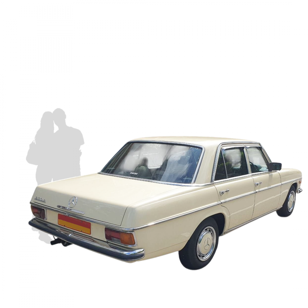 Mercedes-Benz W114 - SG's Largest Classic Car Hire and Vintage Car Rental Platform