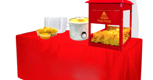 Nachos Station ( Carnival / Fun Fair / Booth / Kiosk / Cart / Setup ...