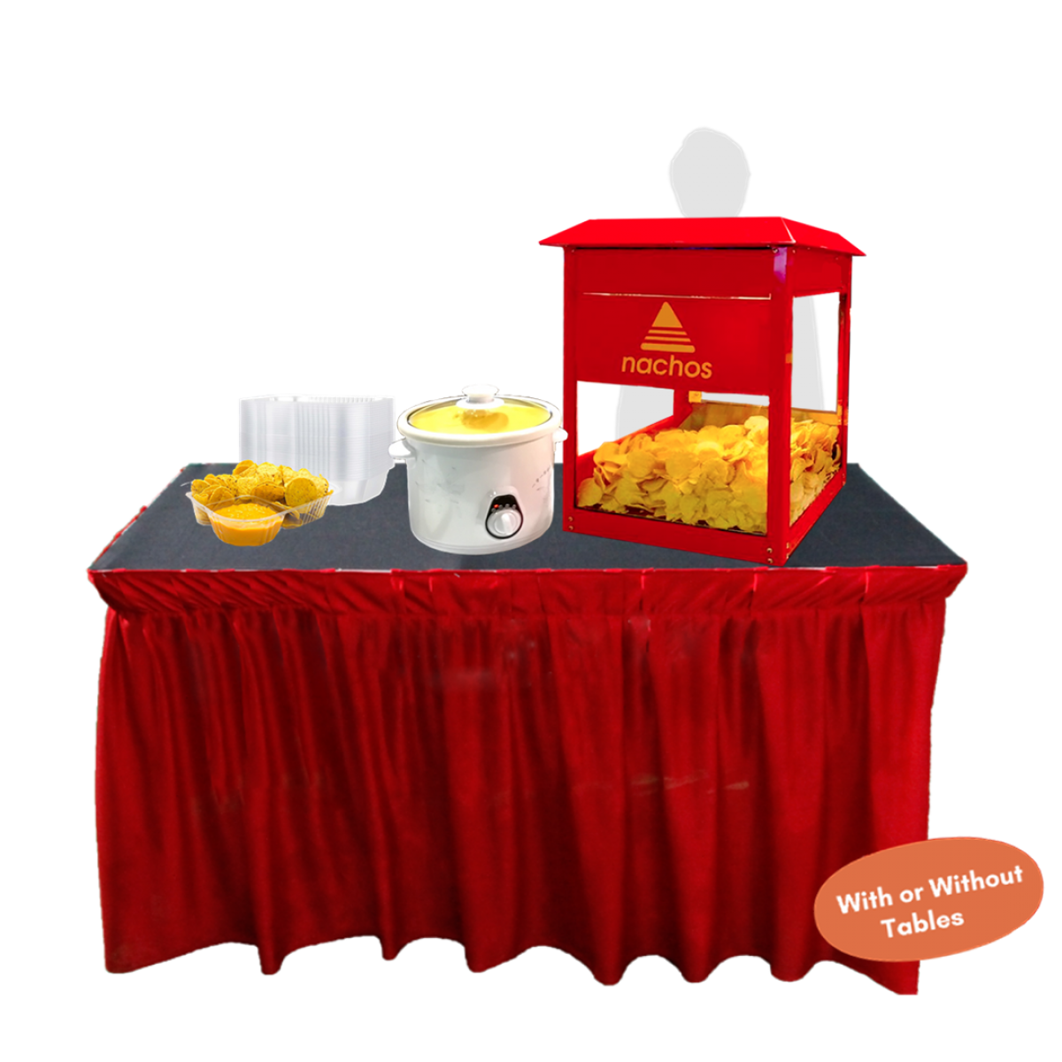 Nachos Live Food Station - SG's Cheesiest Nachos Station For Hire