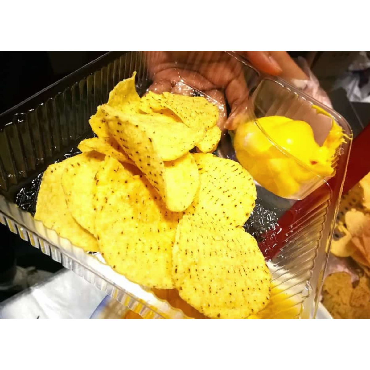 Nachos Live Food Station - SG's Cheesiest Nachos Station For Hire