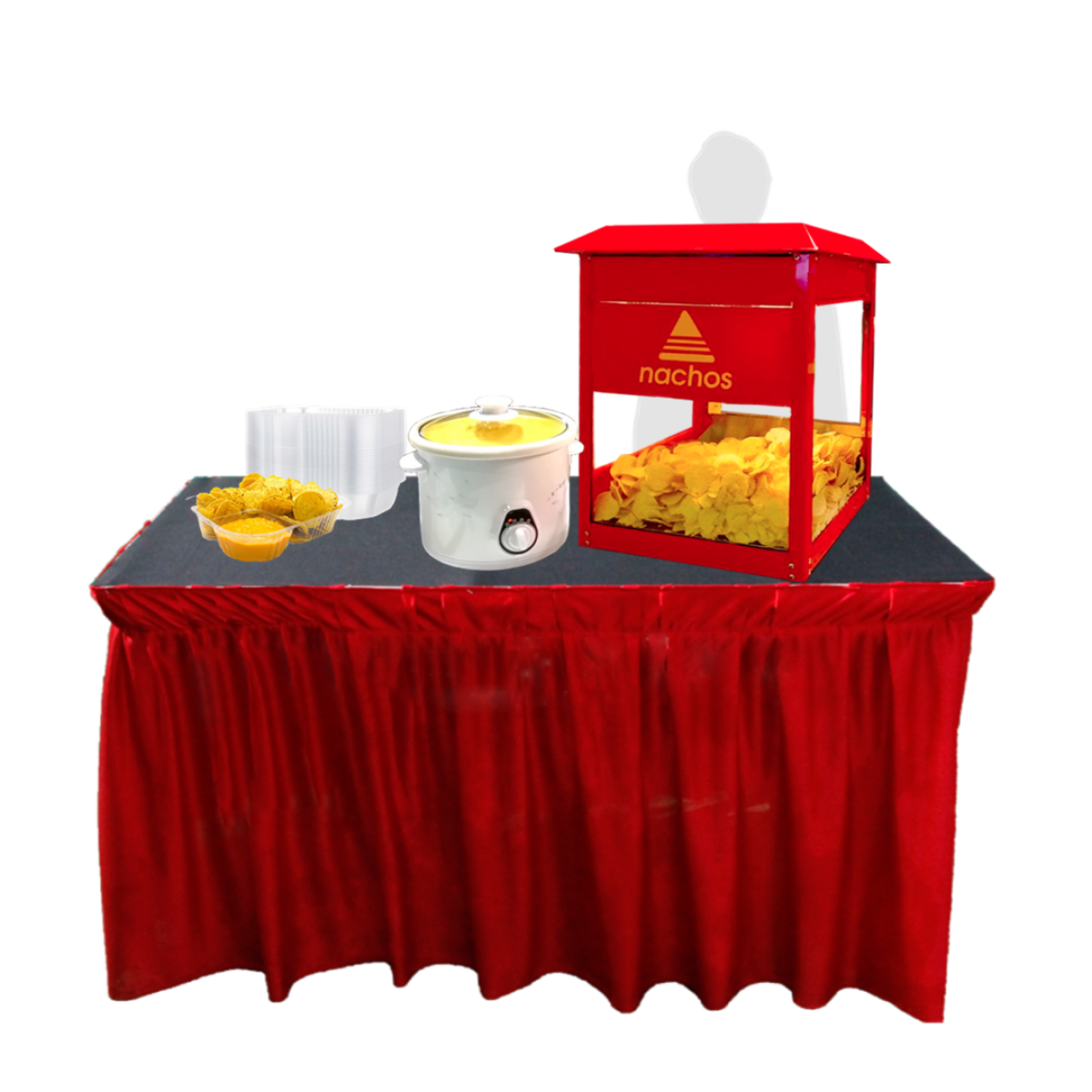 Nachos Live Food Station - SG's Cheesiest Nachos Station For Hire