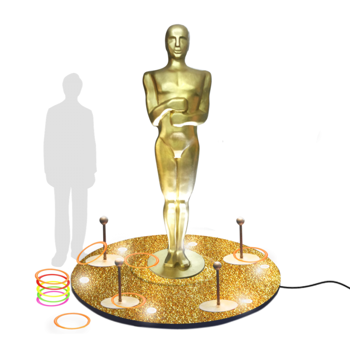 Oscar Statue Ring of Fame Game - SG's Largest Dinner and Dance Games ...