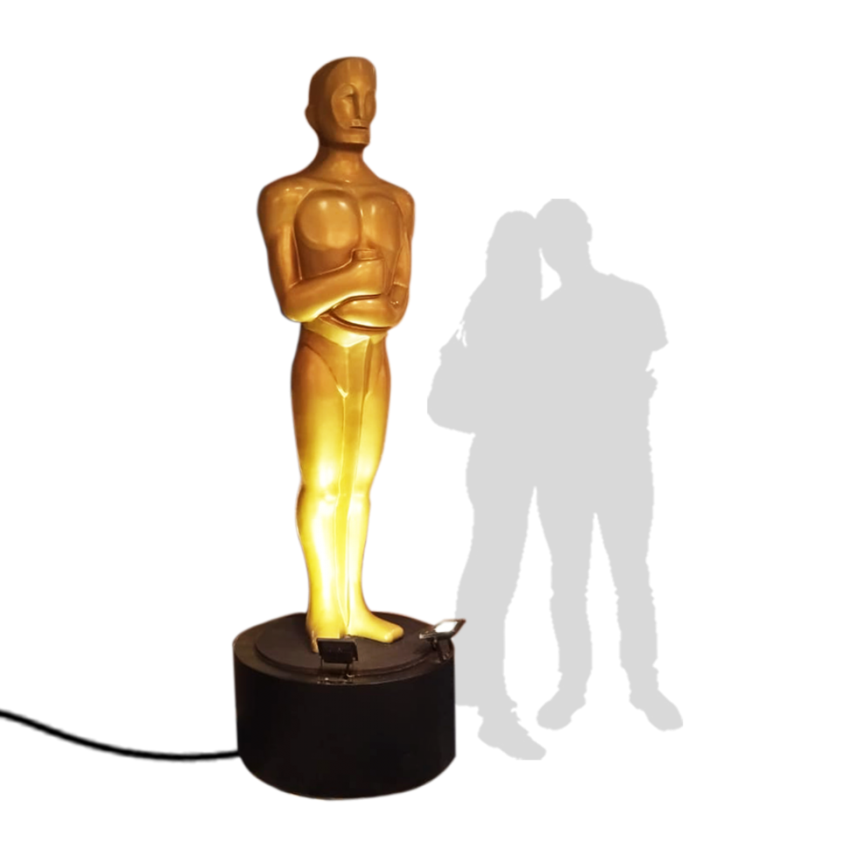 Oscar Statue - Sg's Largest Thematic Ballroom Props and DnD Decor ...