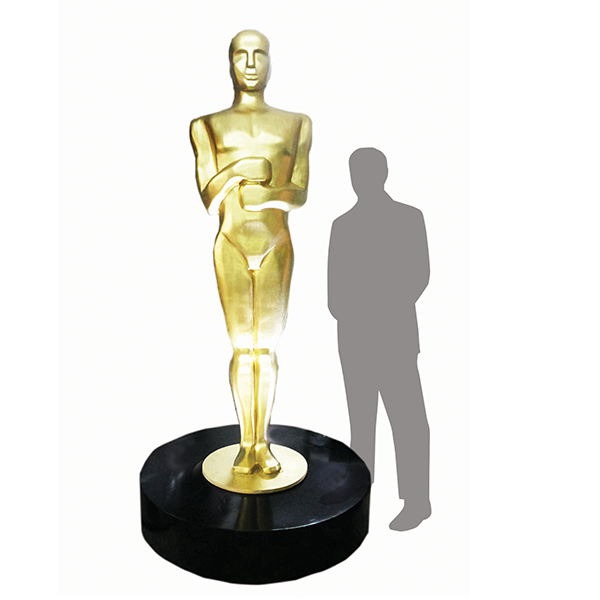 Oscar Statue - Sg's Largest Thematic Ballroom Props and DnD Decor ...