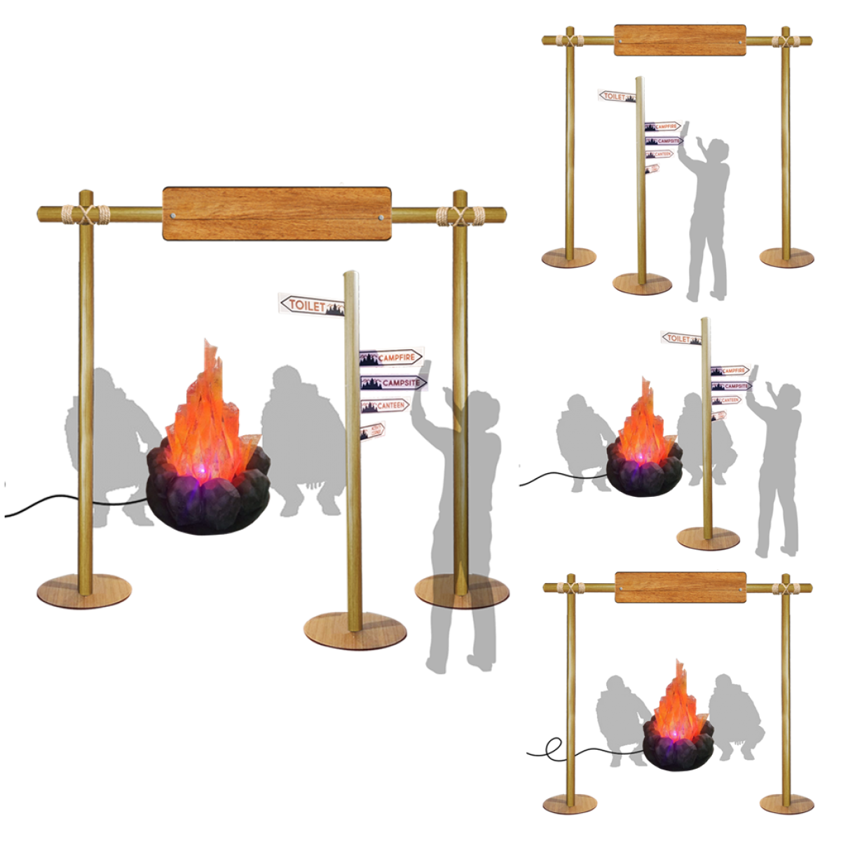 Outdoor Adventure Campfire Set Option ( Summer, Campfire ) - SG's ...