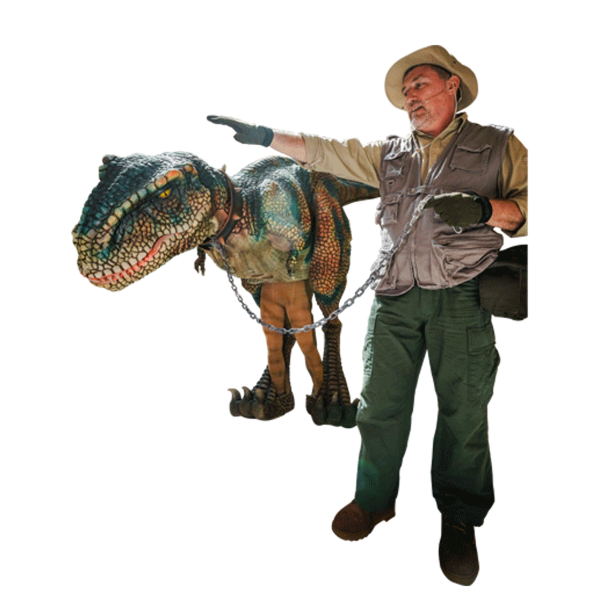 Tyra the Trex mummy Dinosaur - Rent jurassic park full size dinosaur ...