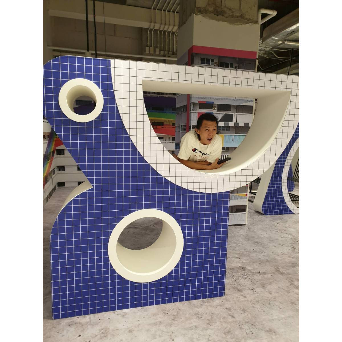 Pelican playground and HDB Void Deck Sets - SG's Largest National Day ...