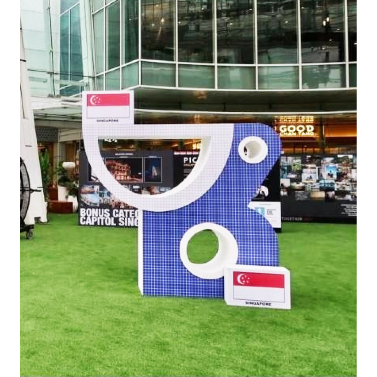 Pelican playground and HDB Void Deck Sets - SG's Largest National Day ...