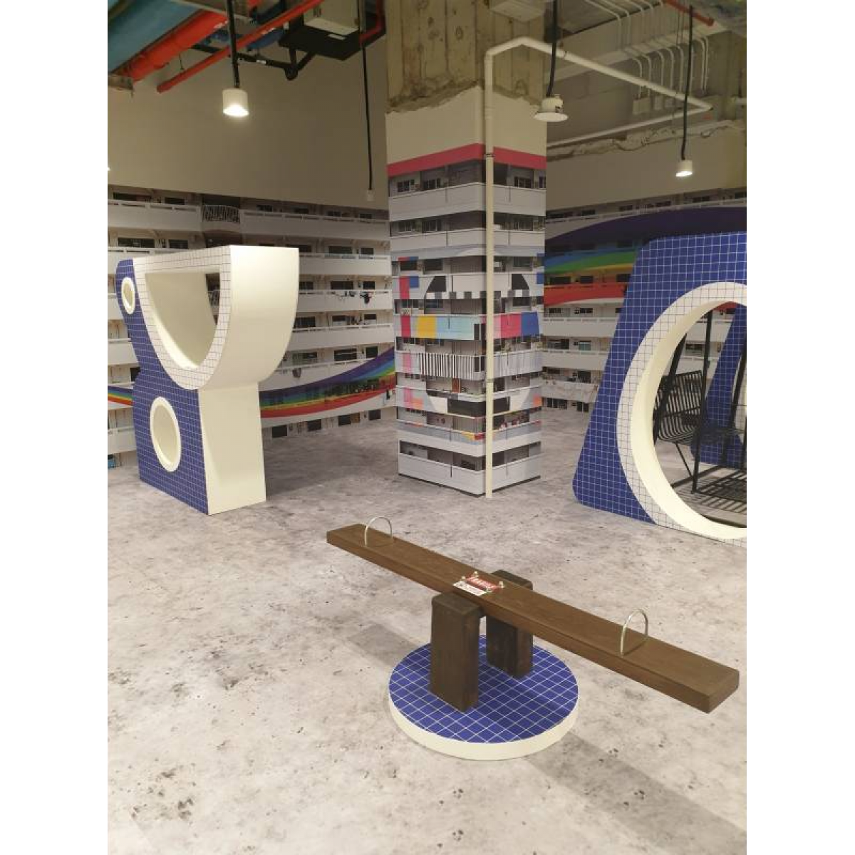 Pelican playground and HDB Void Deck Sets - SG's Largest National Day ...