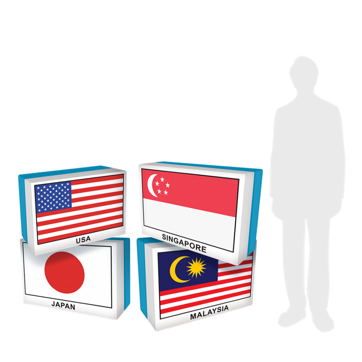 Playable Giant Country Eraser - SG's Largest Event Games Rental Platform