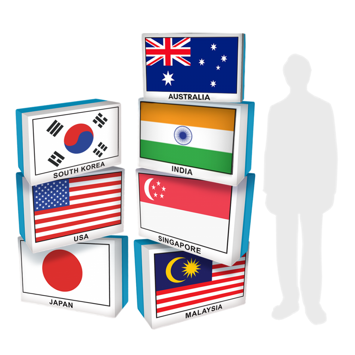 Playable Giant Country Eraser - SG's Largest Event Games Rental Platform