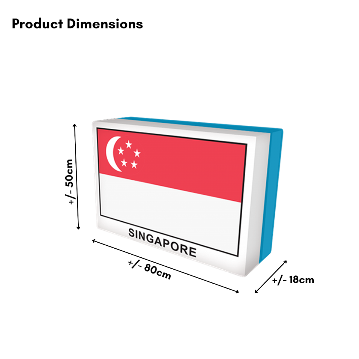 Playable Giant Country Eraser - SG's Largest Event Games Rental Platform