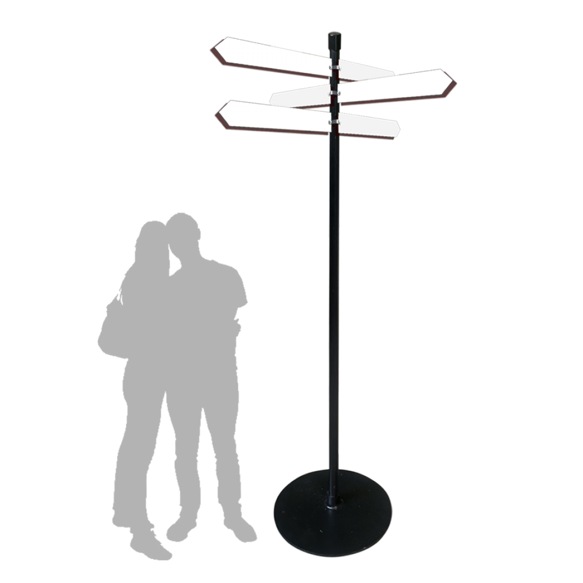 Pointed Directional Signpost ( Directional Stand, Sign Pole) - SG's ...