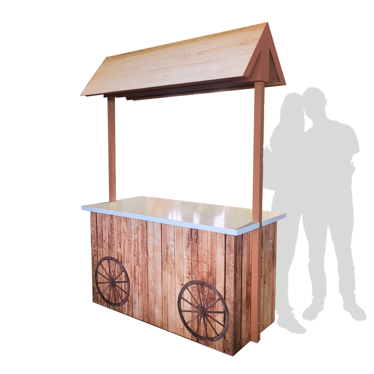 Pointed Roof Food Booth - SG's Street Food Pointed Roof Food Booth ...