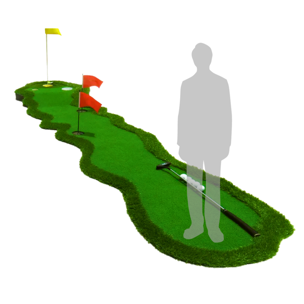 Zig Zag Mini Golf Course - SG's Largest MIniature Golf Course Rental Platform