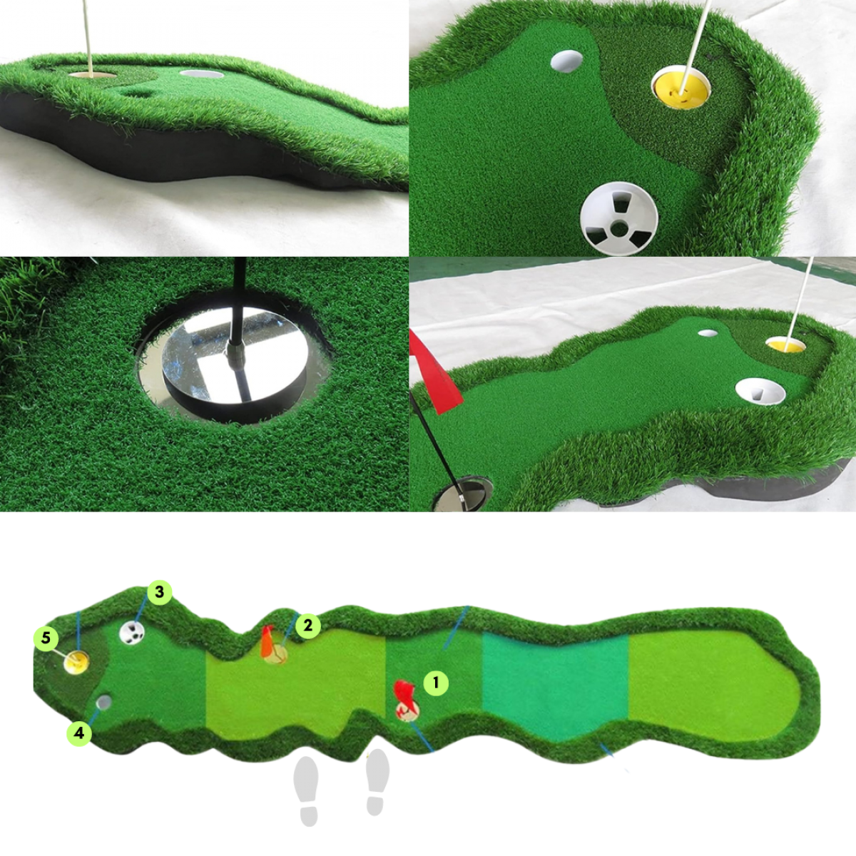 Zig Zag Mini Golf Course - SG's Largest MIniature Golf Course Rental ...