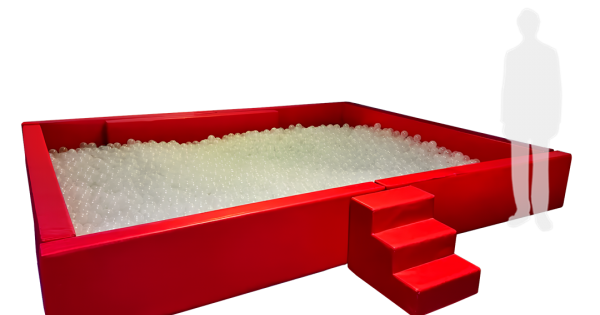 Red Cushion Ball Pit ( Carnival, Kids, Children, Fun Fair, Playground ...