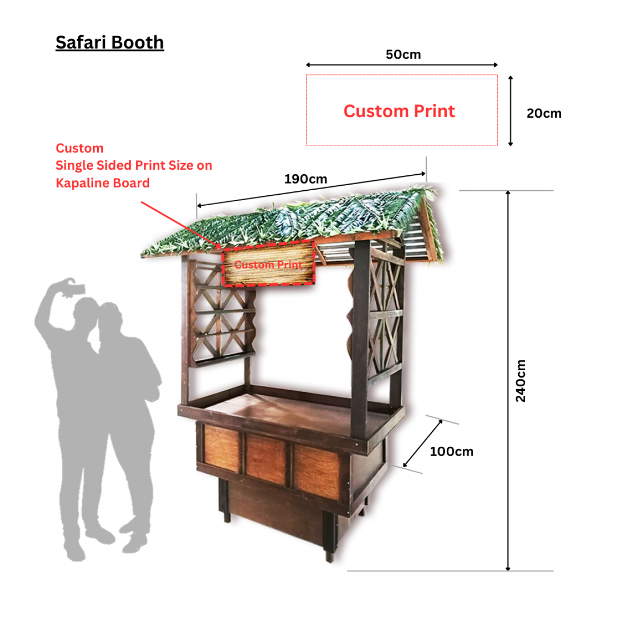 Safari Booth - SG's Largest Wildlife and Safari Theme Event Furniture ...