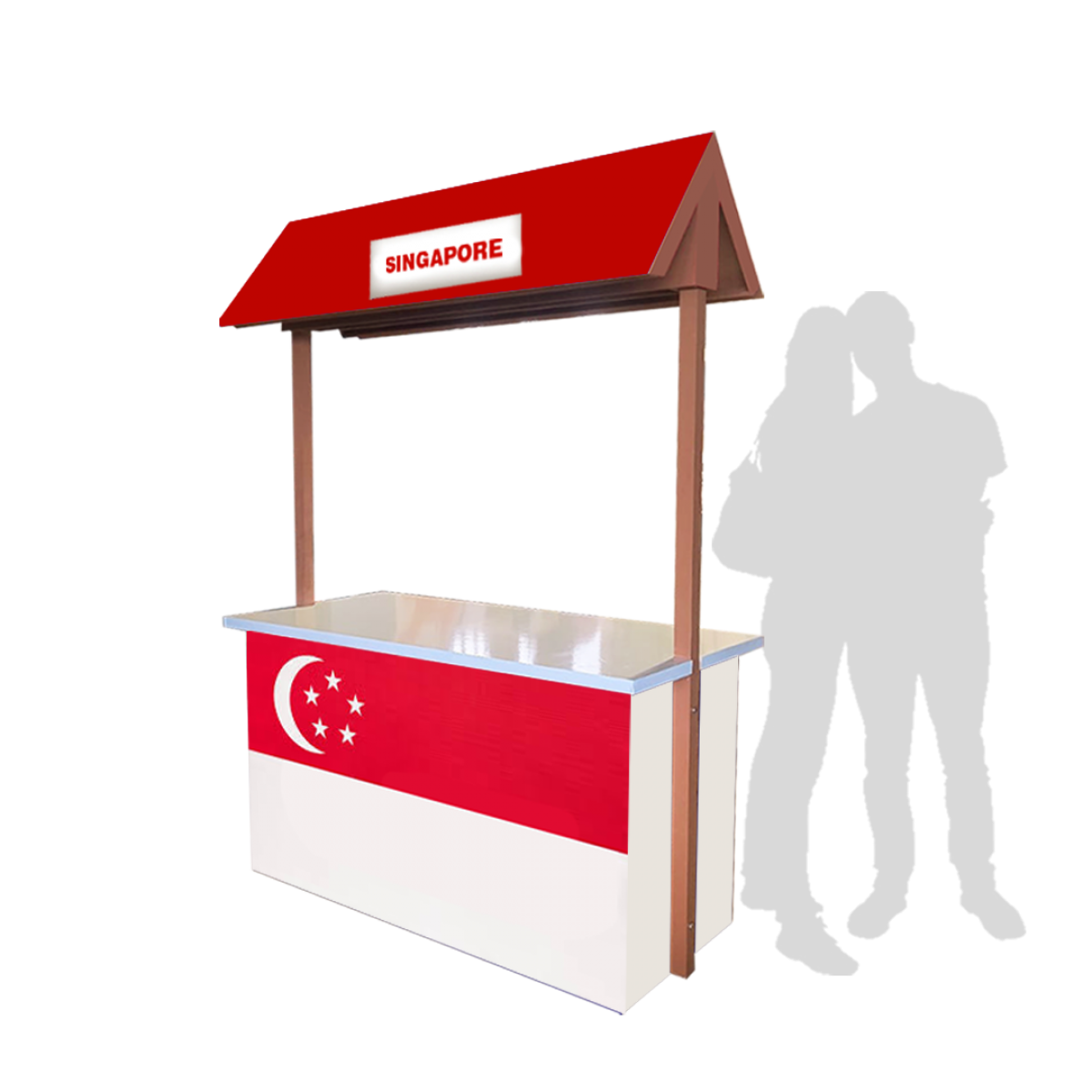Singapore Country Booth ( International Kiosk / Cart, Asia, Asean, SG ...