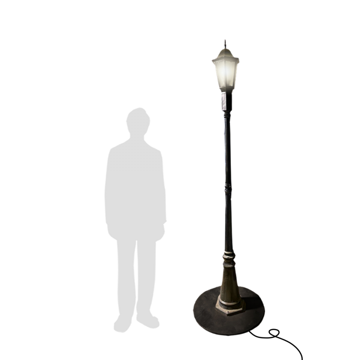 Single Headed Lamp Post ( Lighting, Street, Walkway, Dnd, Dinner and ...
