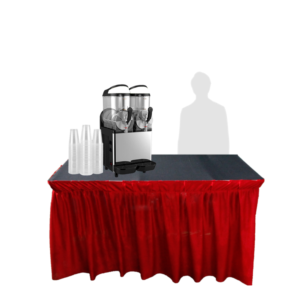 Slushie Live Food Station - SG's Unique Slushie Station For Hire