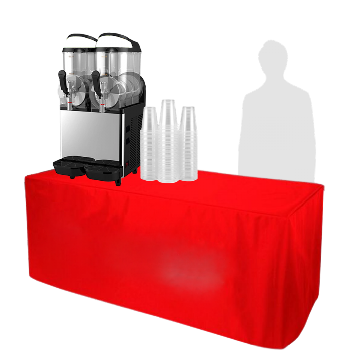 Slushie Station ( Carnival / Fun Fair / Booth / Kiosk / Cart / Setup ...