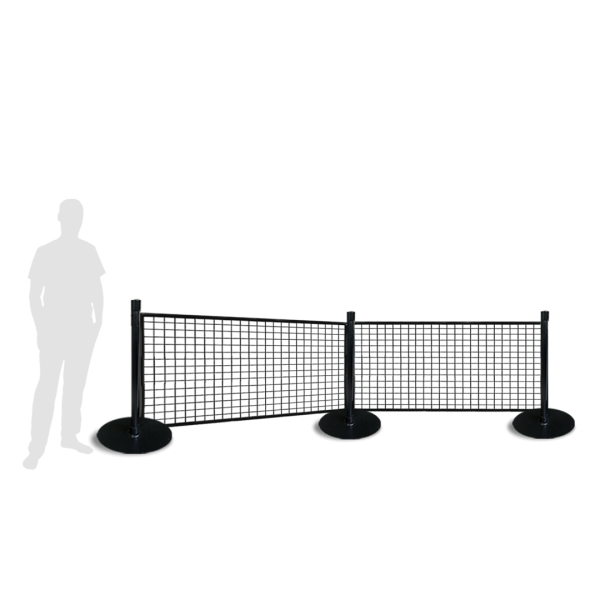 Horizontal Square Wire Barricades and Fences - SG's Largest Temporary ...