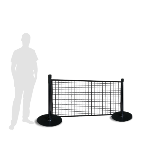 Horizontal Square Wire Barricades and Fences - SG's Largest Temporary ...