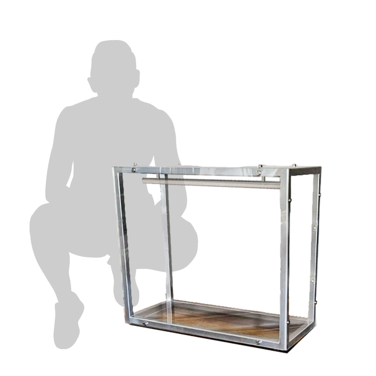 Street Hawker Chicken Rice Stall / Booth with Acrylic Showcase