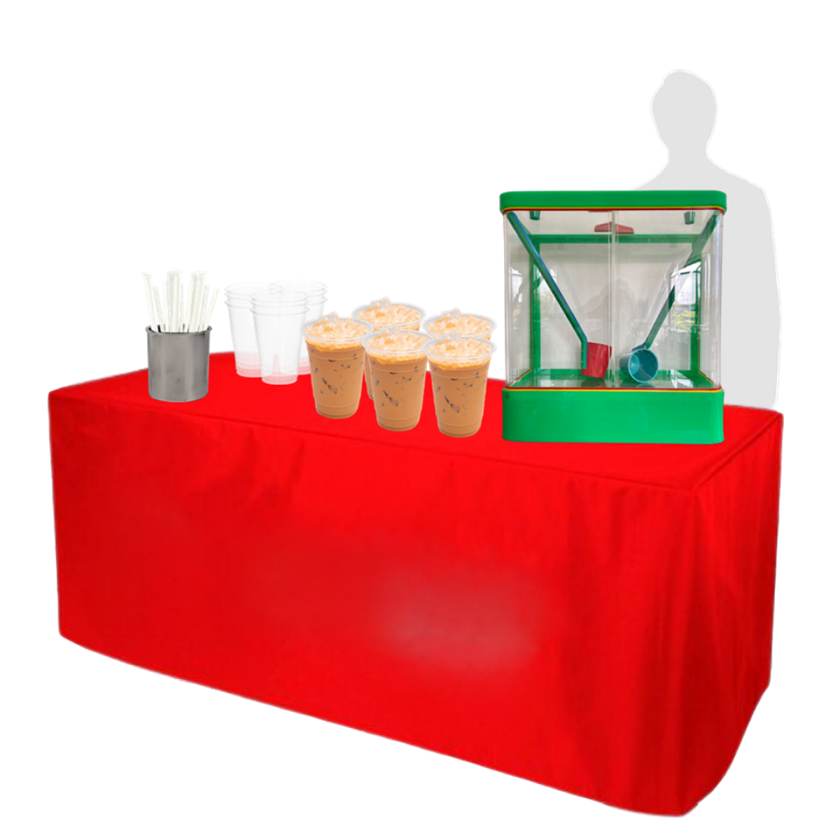 Thai Milk Tea Station ( Carnival / Fun Fair / Booth / Kiosk / Cart ...