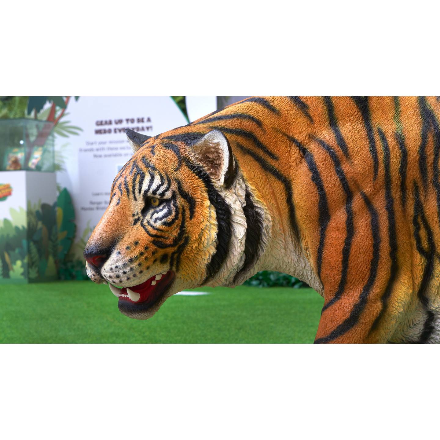 Bengal Tiger - SG's Largest Life Size Tiger Imitations and Replicas ...