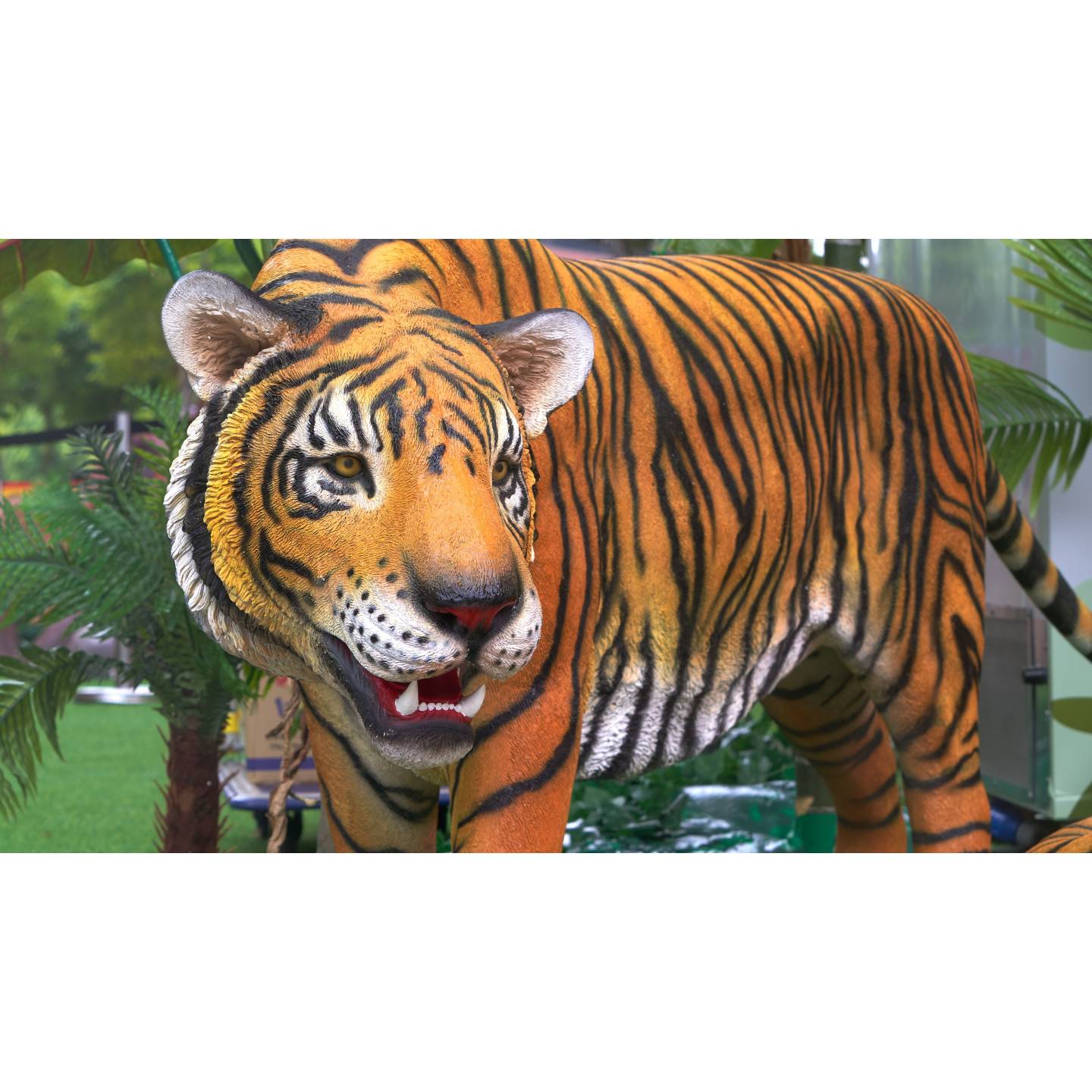 Bengal Tiger - SG's Largest Life Size Tiger Imitations and Replicas ...