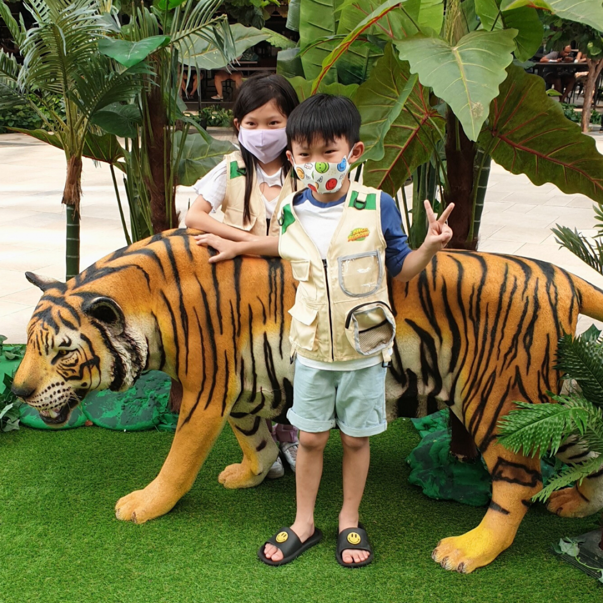 Bengal Tiger - SG's Largest Life Size Tiger Imitations and Replicas ...