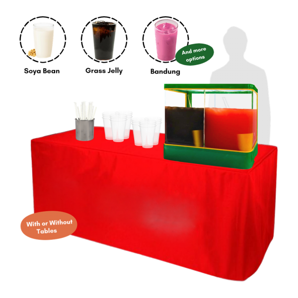 Traditional Syrup Drink Station ( Carnival / Fun Fair / Booth / Kiosk ...