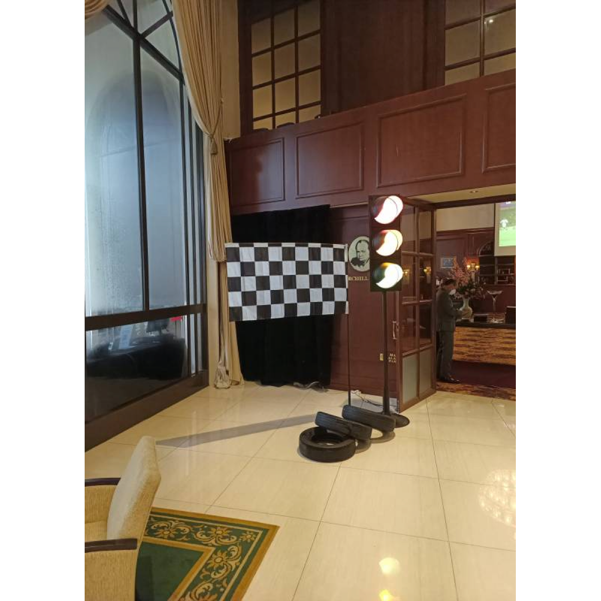 Temporary Traffic Light - SG's Street and Car Show Decor and Event Prop ...