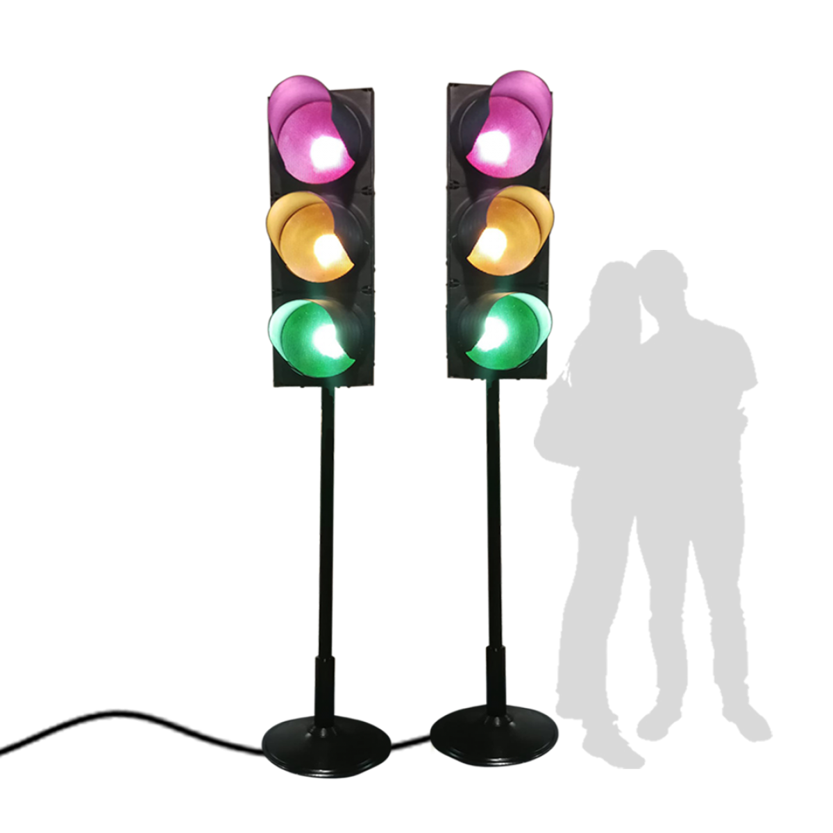 Temporary Traffic Light - SG's Street and Car Show Decor and Event Prop ...