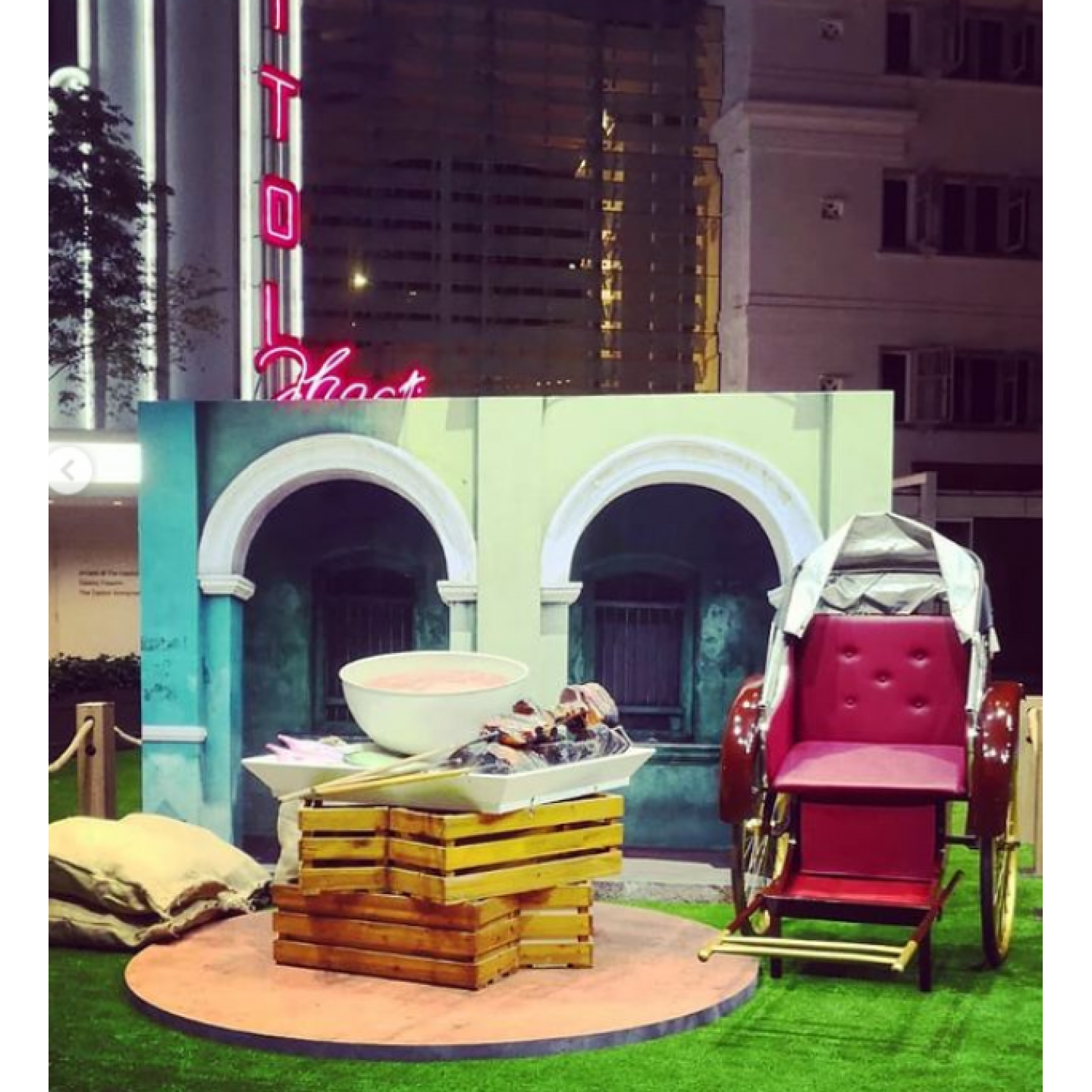 SG Largest Vintage Decor Rental Platform - Heritage Rickshaw