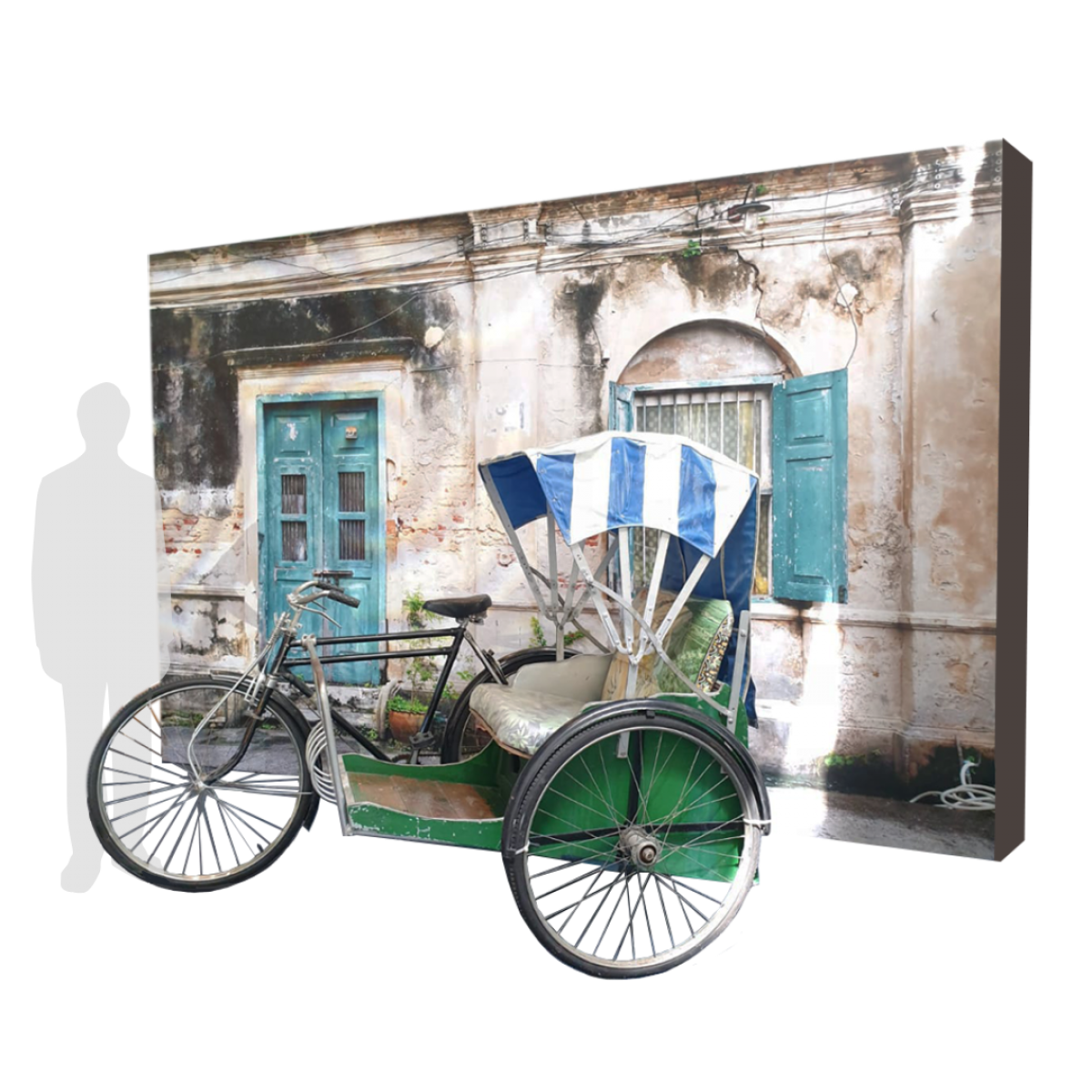 SG Largest Vintage Decor Rental Platform - Heritage Trishaw
